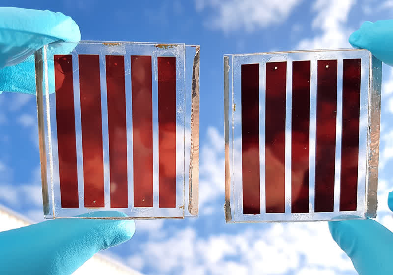 Low-cost 'transparent' solar cells reach new efficiency record ...