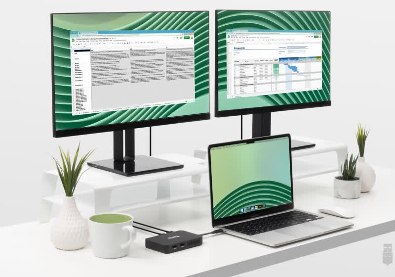 Plugable claims its USB adapter allows up to four monitors for Apple M1 ...