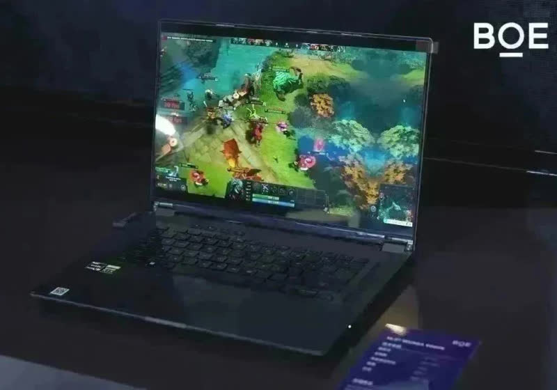 Display maker BOE showcases world's first 600Hz gaming laptop | TechSpot