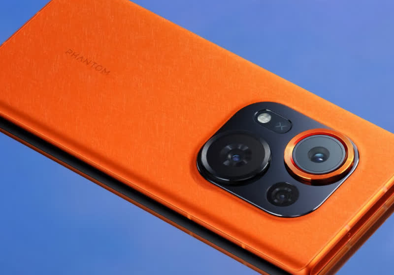 Tecno's flagship Phantom X2 Pro smartphone features a pop-out portrait ...