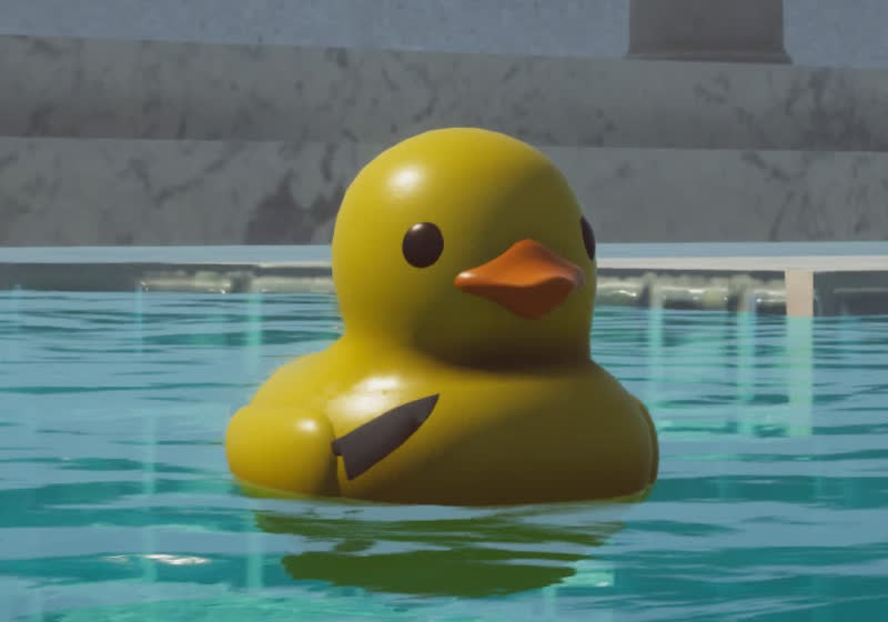 Placid Plastic Duck Simulator is Steam's latest viral hit | TechSpot