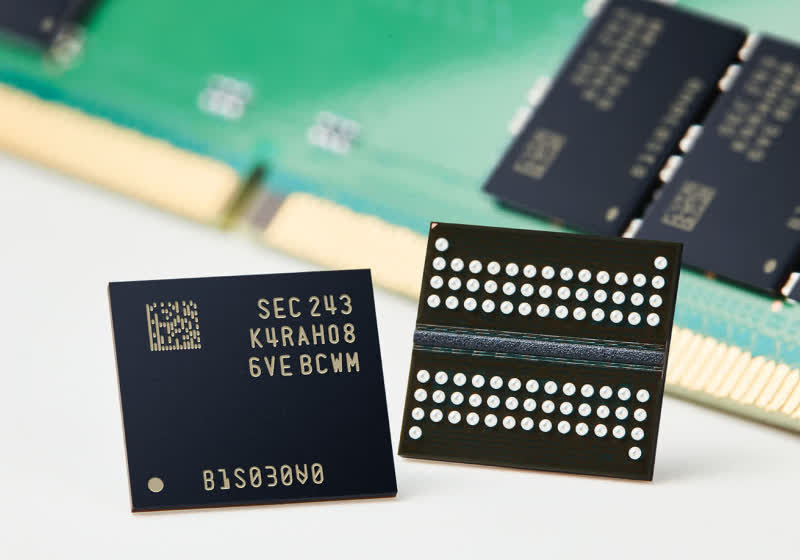 Samsung is making 12nm DDR5 memory chips with AMD's aid | TechSpot