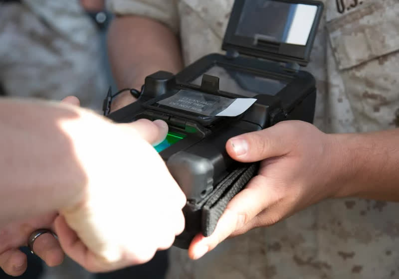 Researcher buys US military device containing sensitive biometric data ...