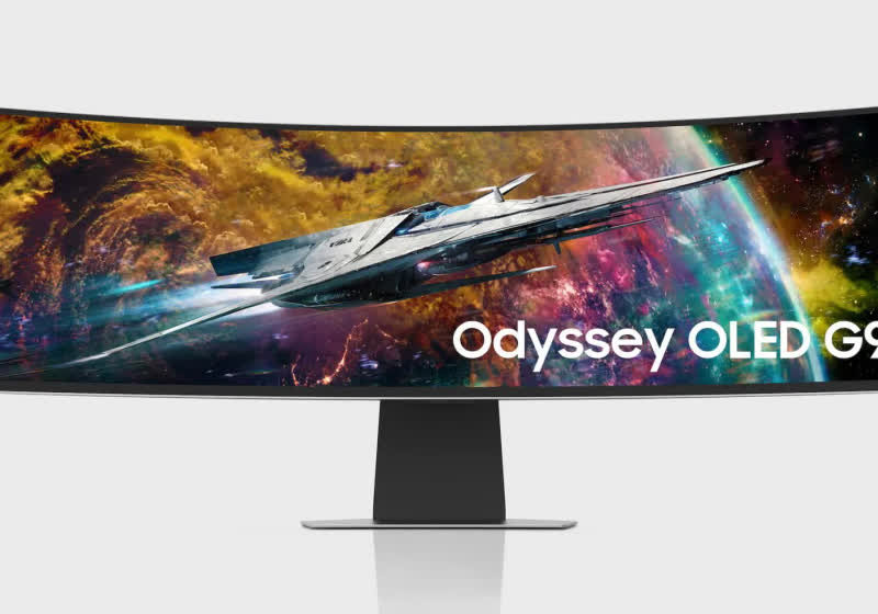 New Samsung monitors include 57-inch 8K ultrawide and two massive QD ...