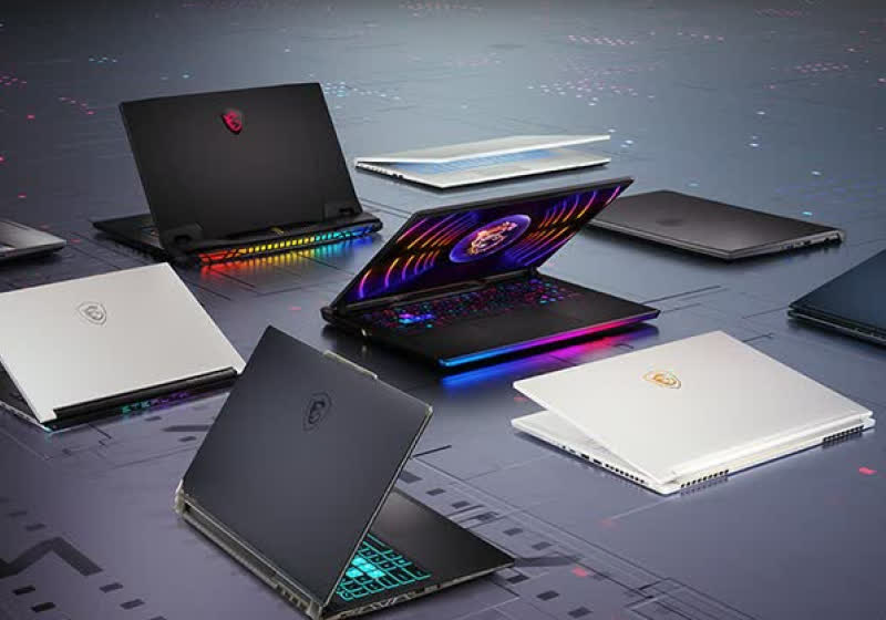 MSI's new laptops among the first to feature PCIe 5 SSDs | TechSpot