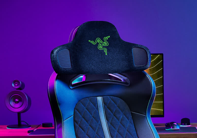 Razer's CES moonshot is a surround sound-enabled cushion for your ...