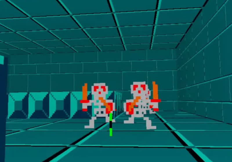 This NES Zelda VR remake was created using a Doom mod | TechSpot