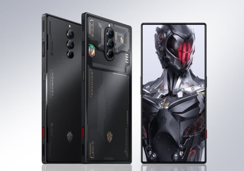 The RedMagic 8 Pro brings flagship specs, 6,000mAh battery for just ...