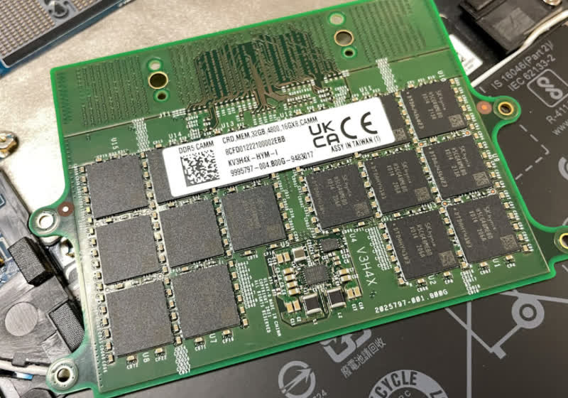 CAMM standard set to replace SO-DIMM for laptop memory | TechSpot