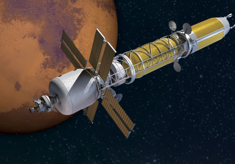 NASA wants to test a nuclear-powered spacecraft within five years ...