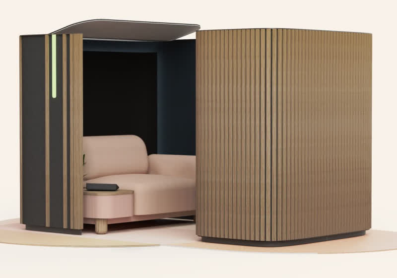 Logitech's Project Ghost is a video chat booth designed to simulate in ...