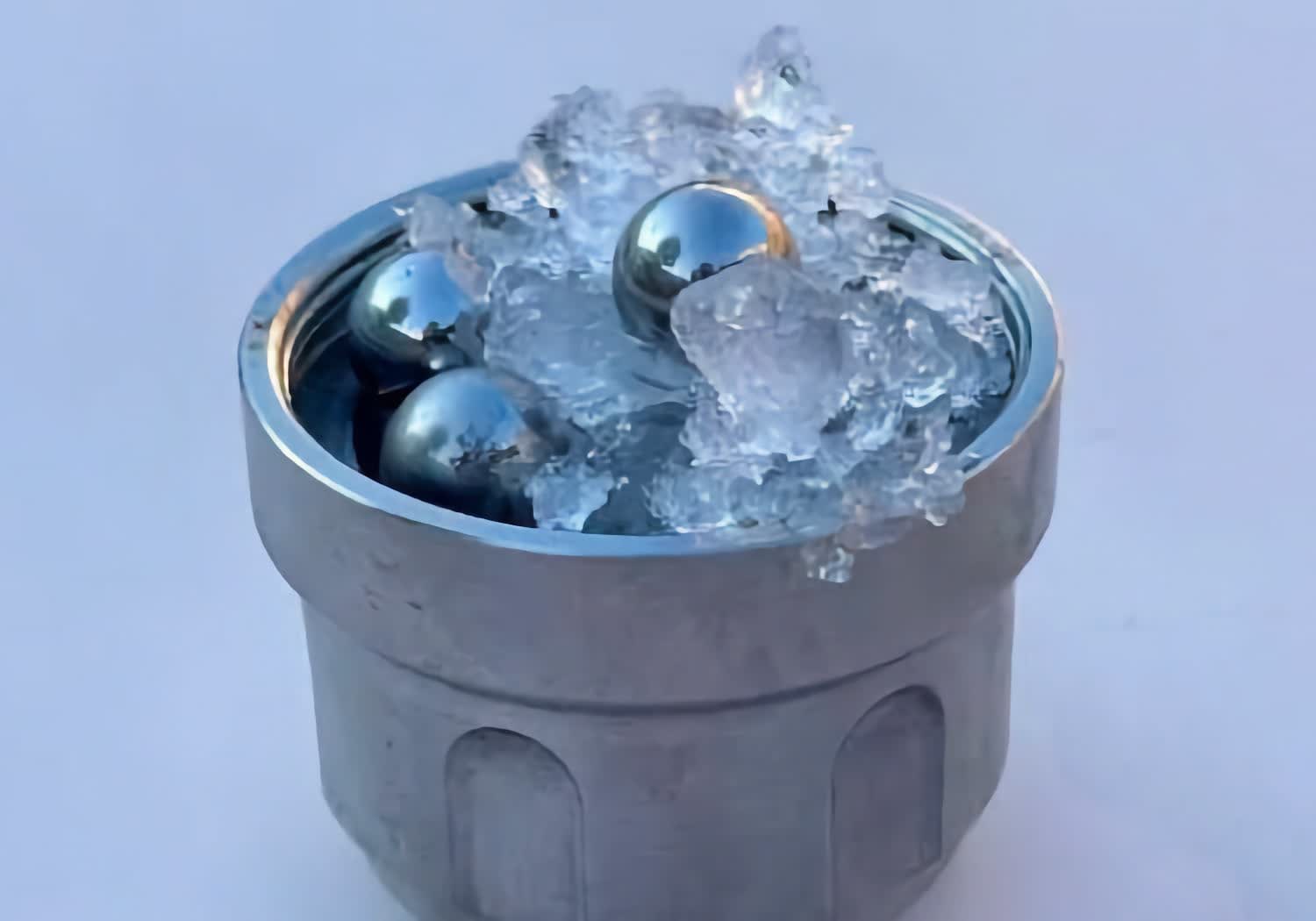 Scientists accidentally create new form of ice not expected to exist ...