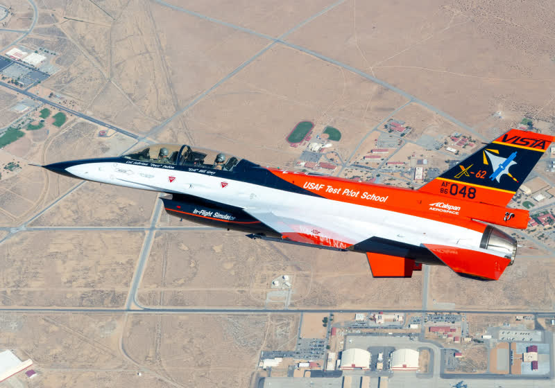 New Lockheed Martin training jet was flown by an AI for over 17 hours ...
