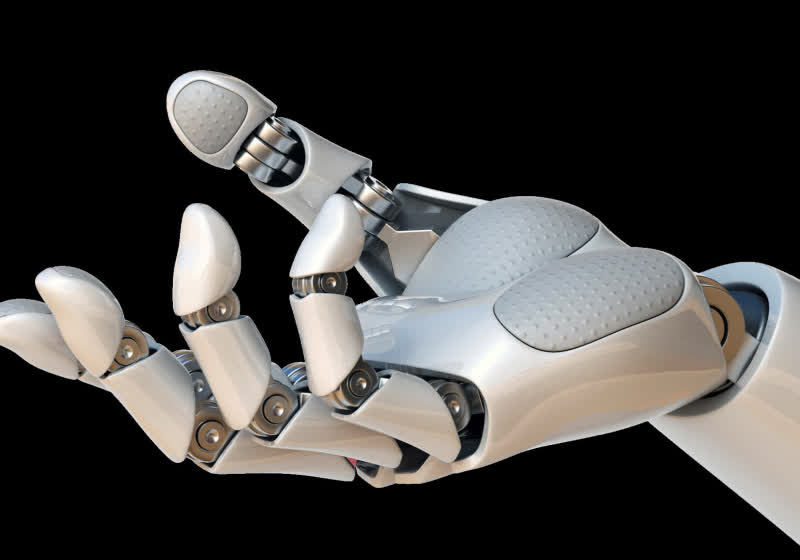 Researchers develop a robotic "finger" to securely scan the human body ...