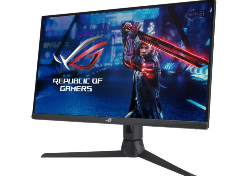 Asus reveals 27-inch 1440p monitor with 300Hz refresh rate | TechSpot