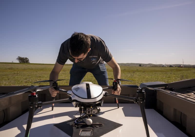 USAF begins implementing facial recognition on some of its drone fleet ...