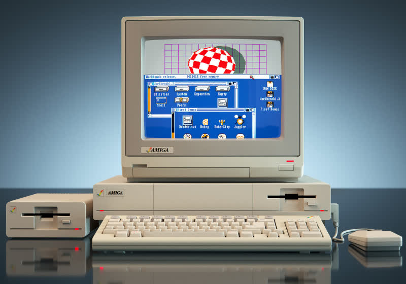 AmigaOS 3.2.2 is a new OS update for the classic 80s home computer ...