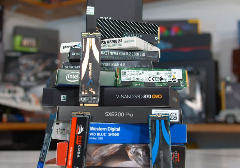 This PCIe 4.0 add-in card can support up to 21 M.2 SSDs | TechSpot