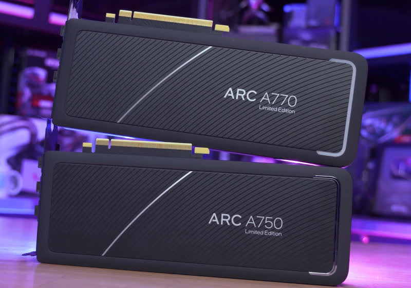 Deal alert: Intel Arc graphics cards from Asrock receive attractive ...