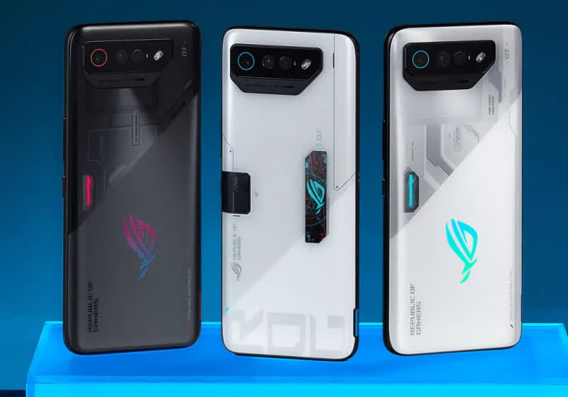 Asus ROG Phone 7 Ultimate debuts with flagship specs, motorized cooling ...