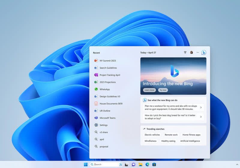 Microsoft testing an Edge feature that adds a second taskbar to Windows ...