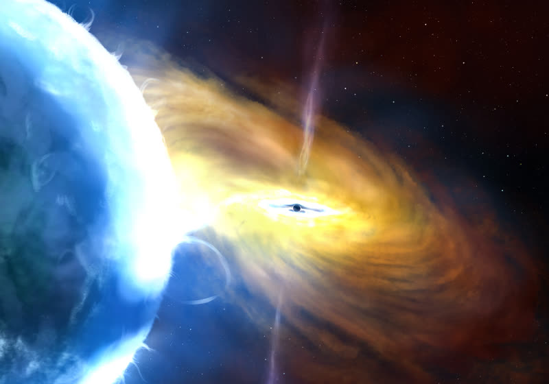Astronomers observe the largest energy explosion ever detected in the ... Astronomers observe the largest energy explosion ever detected in the ...