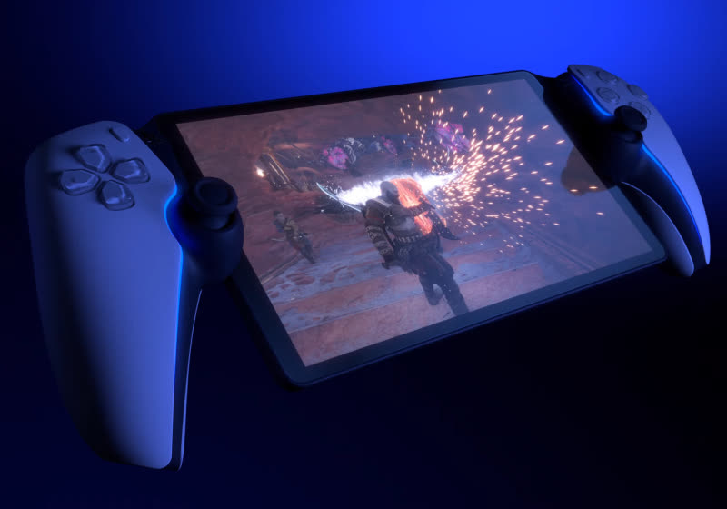 Sony Reveals Project Q Handheld Designed For Streaming Ps5 Games Over