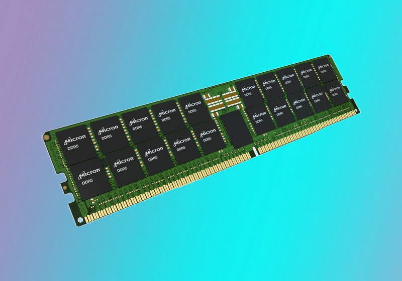 Micron starts mass producing high-capacity 96GB DDR5-4800 RDIMMs | TechSpot