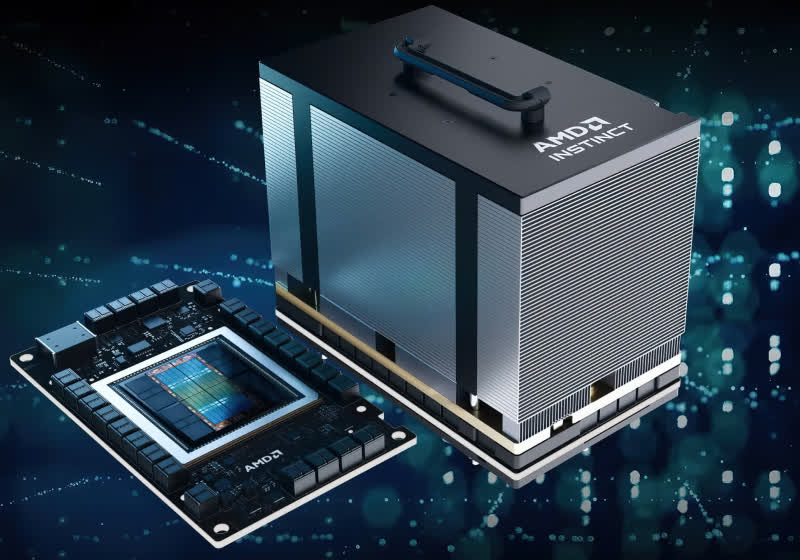 AMD's take on AI: Instinct MI300X combines GPU cores with 192 GB of ... AMD's take on AI: Instinct MI300X combines GPU cores with 192 GB of ...