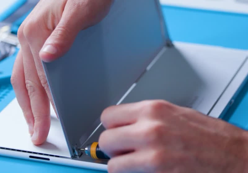 You can now buy Surface replacement parts directly from the Microsoft ...