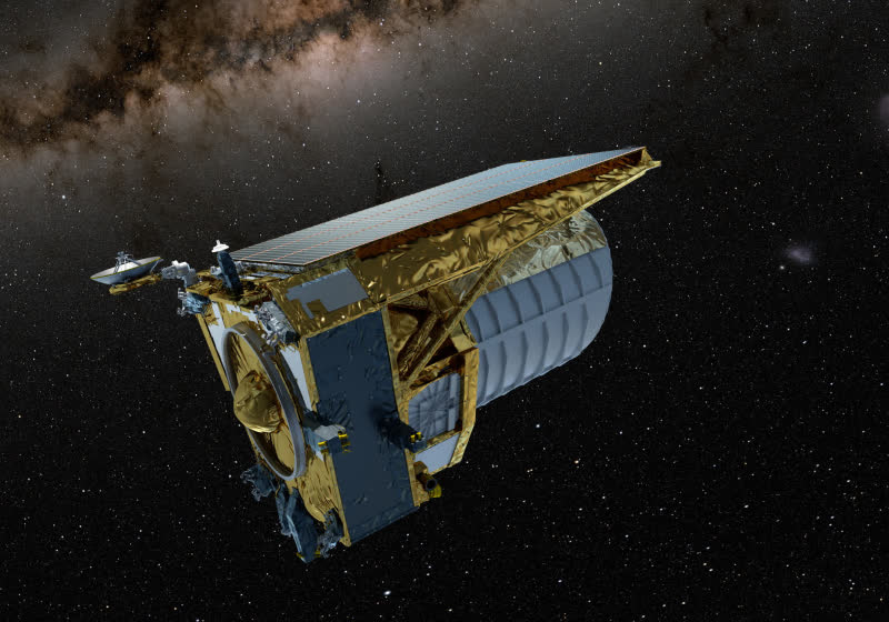 Euclid space telescope to shed light on what the Euclid space telescope to shed light on what the