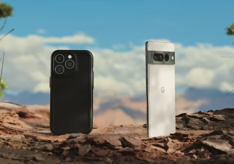 Google takes aim at Apple in set of iPhone-mocking ads | TechSpot