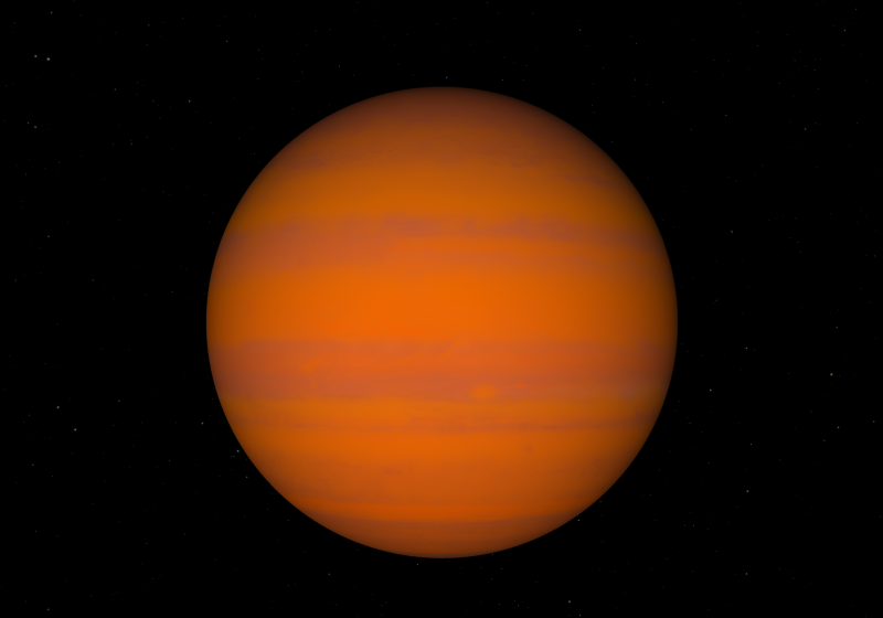 A giant planet escaped death by its host star, and now scientists ... A giant planet escaped death by its host star, and now scientists ...