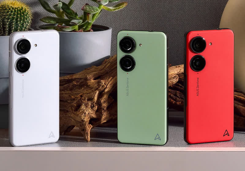 The Asus Zenfone 10 packs flagship specs into a compact frame | TechSpot