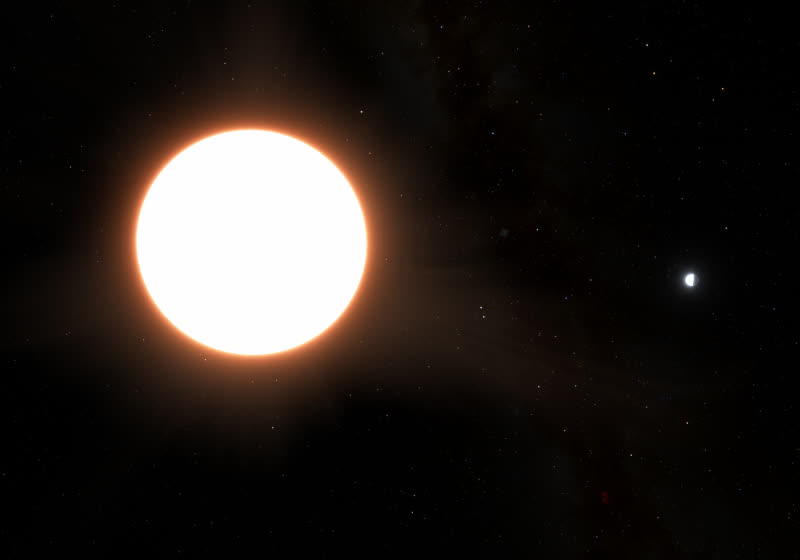ESA mission discovers a shiny exoplanet with clouds made of metal ...