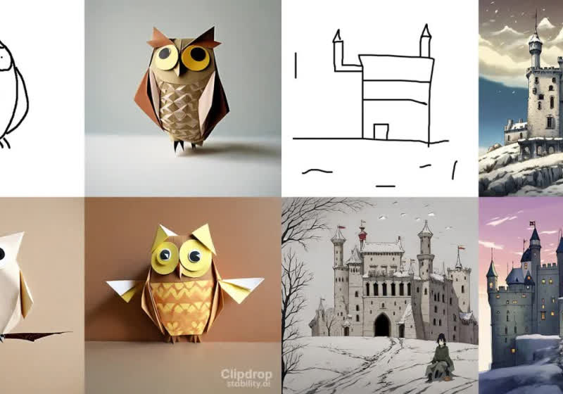 Stable Doodle uses AI to turn your confusing scribbles into ... Stable Doodle uses AI to turn your confusing scribbles into ...