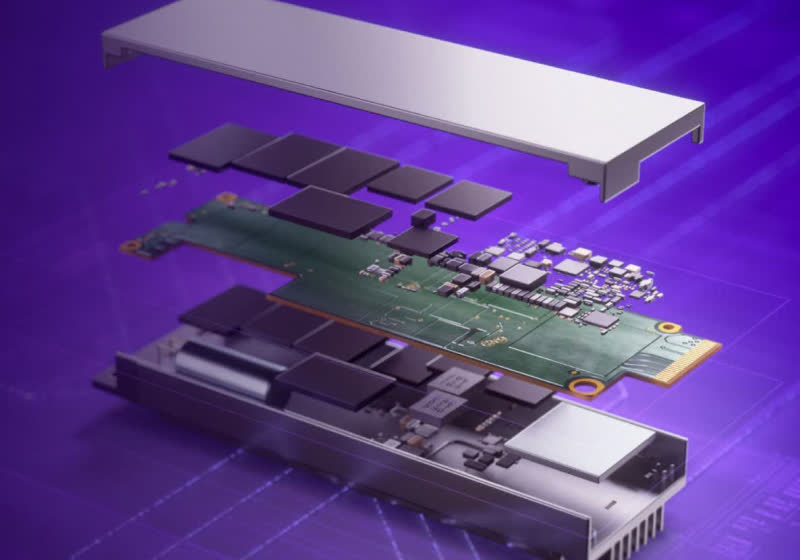 Massive 61 TB NVMe SSD for data centers arrives later this year | TechSpot