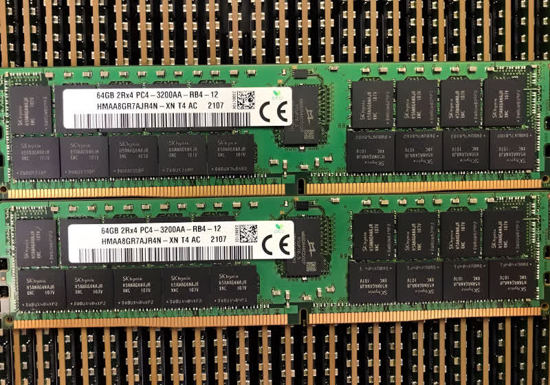 TechSpot - Used server DDR4 RAM chips are being recycled for consumer ...