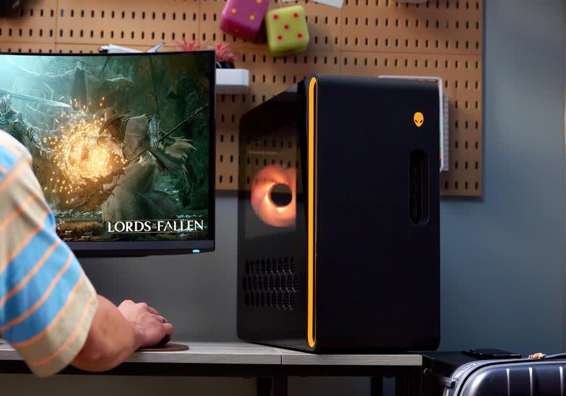 Alienware launches redesigned Aurora R16 desktop, starting at $1,750 ...