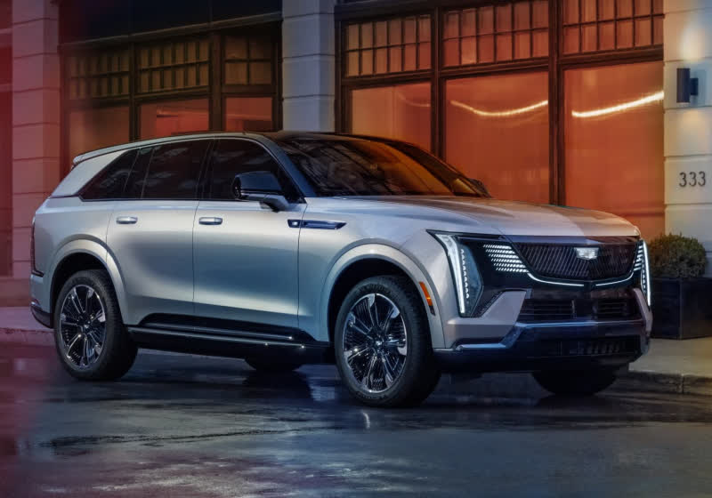 Cadillac's all-electric Escalade EV has 450-mile range, $130K starting ...
