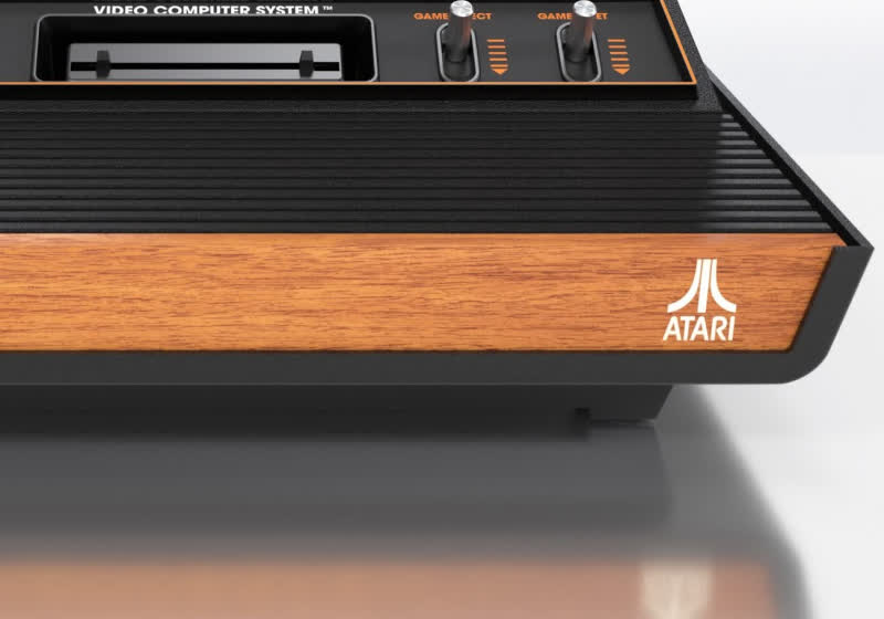 Atari's 2600+ is a rebooted version of the original console that can play 2600 and 7800 carts ...