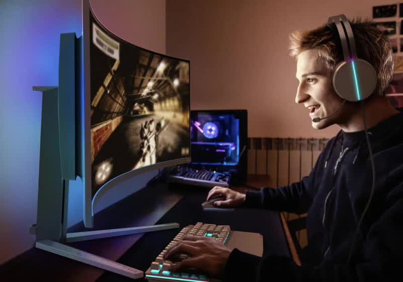 Philips' new QD-OLED gaming monitor is 48.9 inches of 240Hz fun | TechSpot