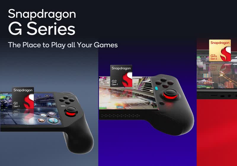 Qualcomm unveils new Snapdragon G-series chips for handheld game ... Qualcomm unveils new Snapdragon G-series chips for handheld game ...