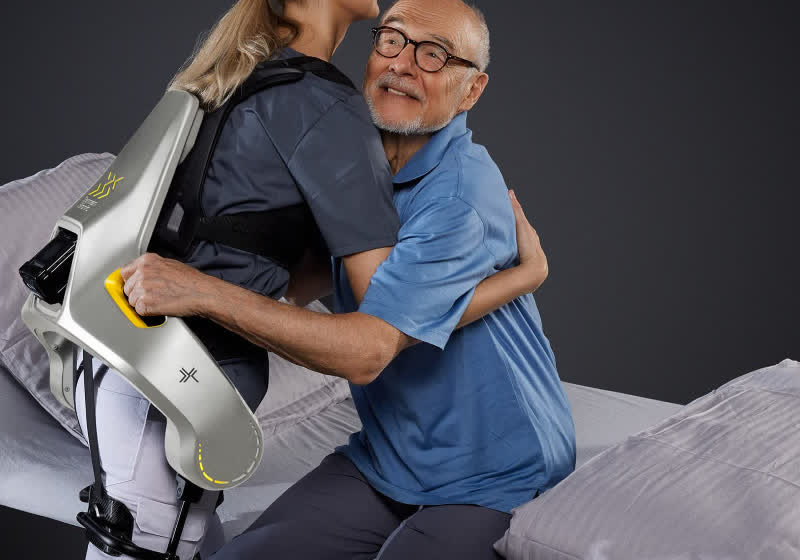 Robotics company debuts exoskeleton for healthcare workers | TechSpot