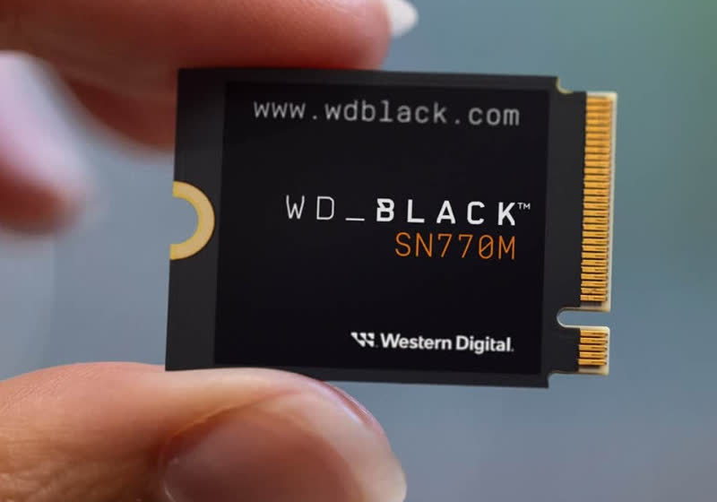 Western Digital launches SSDs for the Steam Deck and ROG Ally | TechSpot