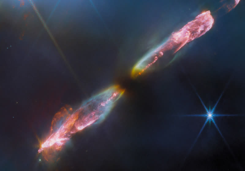 NASA releases photo of a baby star that will grow up to be like our Sun ...