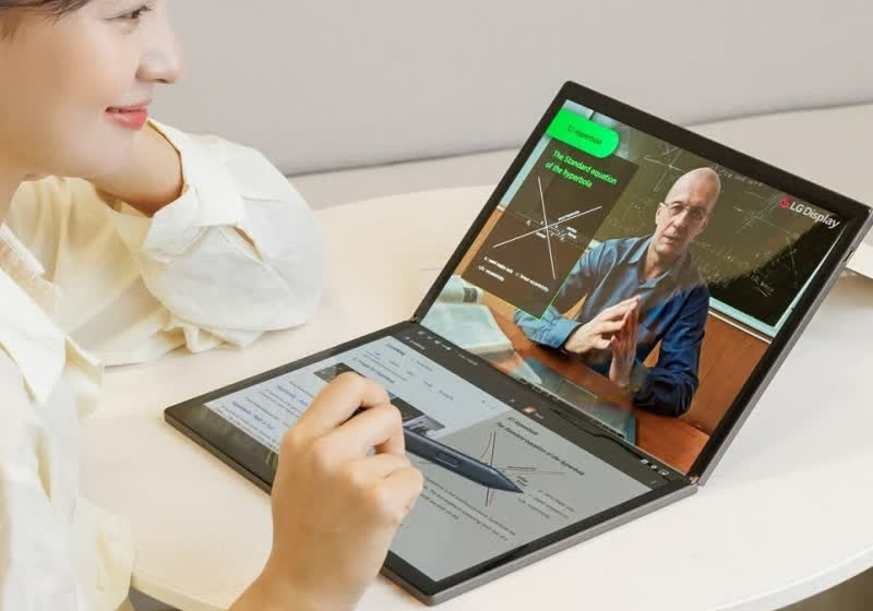 LG Display to start mass production of 17-inch foldable OLED panels for ...