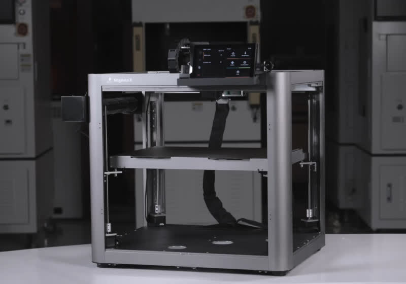 "Magneto X" 3D printer uses maglev motor system for speed and precision ...