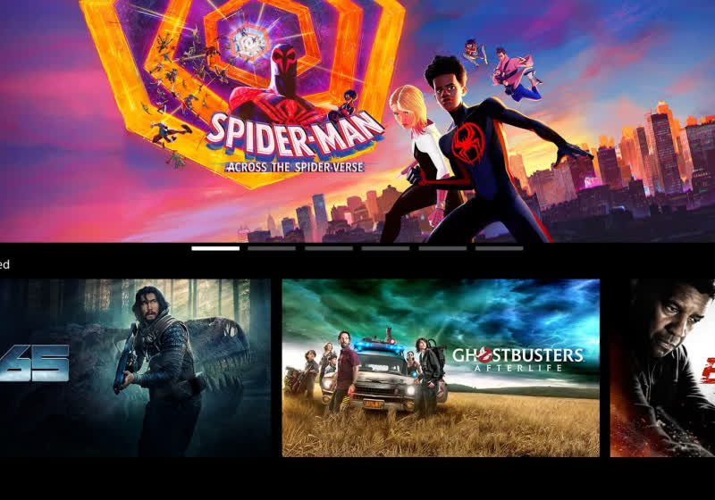 Sony rebrands Bravia Core streaming movie service, bringing it to ...