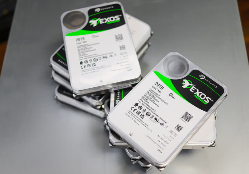 Seagate's new Exos X24 hard disk line reaches up to 24TB and 28TB ...